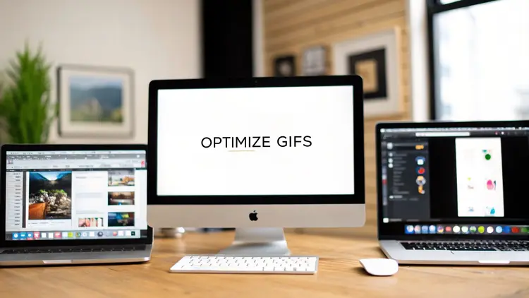How to Optimize GIF Size: Quick Tips for Loading Fast | Compresto